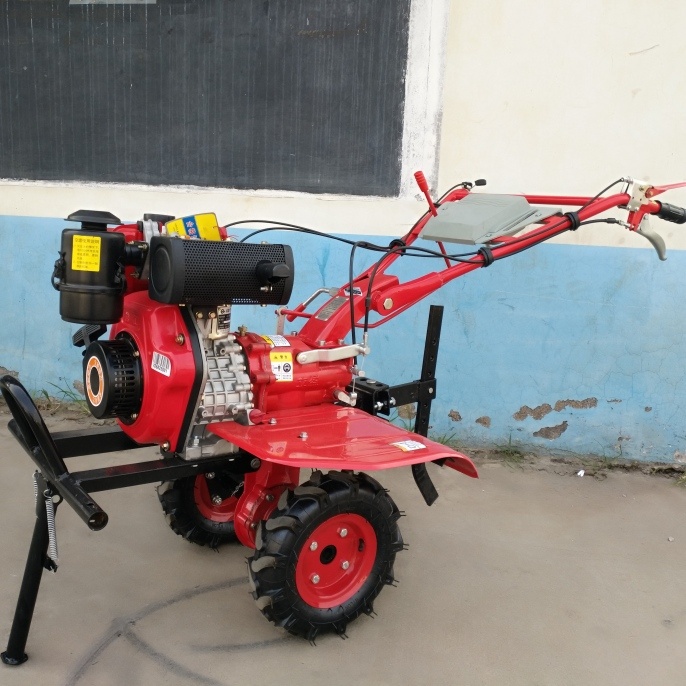 7HP Diesel Power Tiller