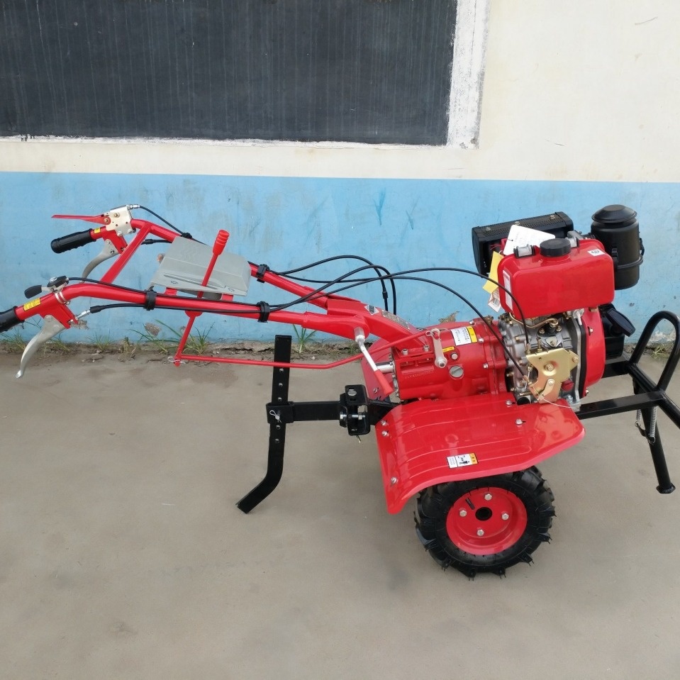 7HP Diesel Power Tiller